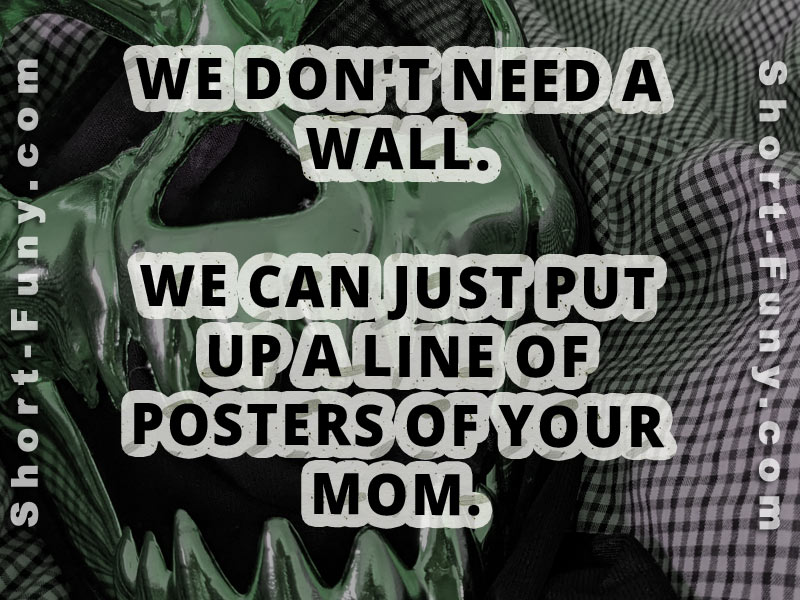 Yo Mama Jokes | Funniest Your Mother Joke Pictures | Short-Funny.com